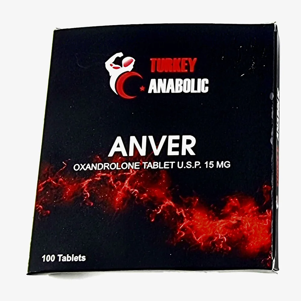 Turkeyanabolic Anver Tablets - Premium Lean Muscle Builder - Turkeyanabolic
