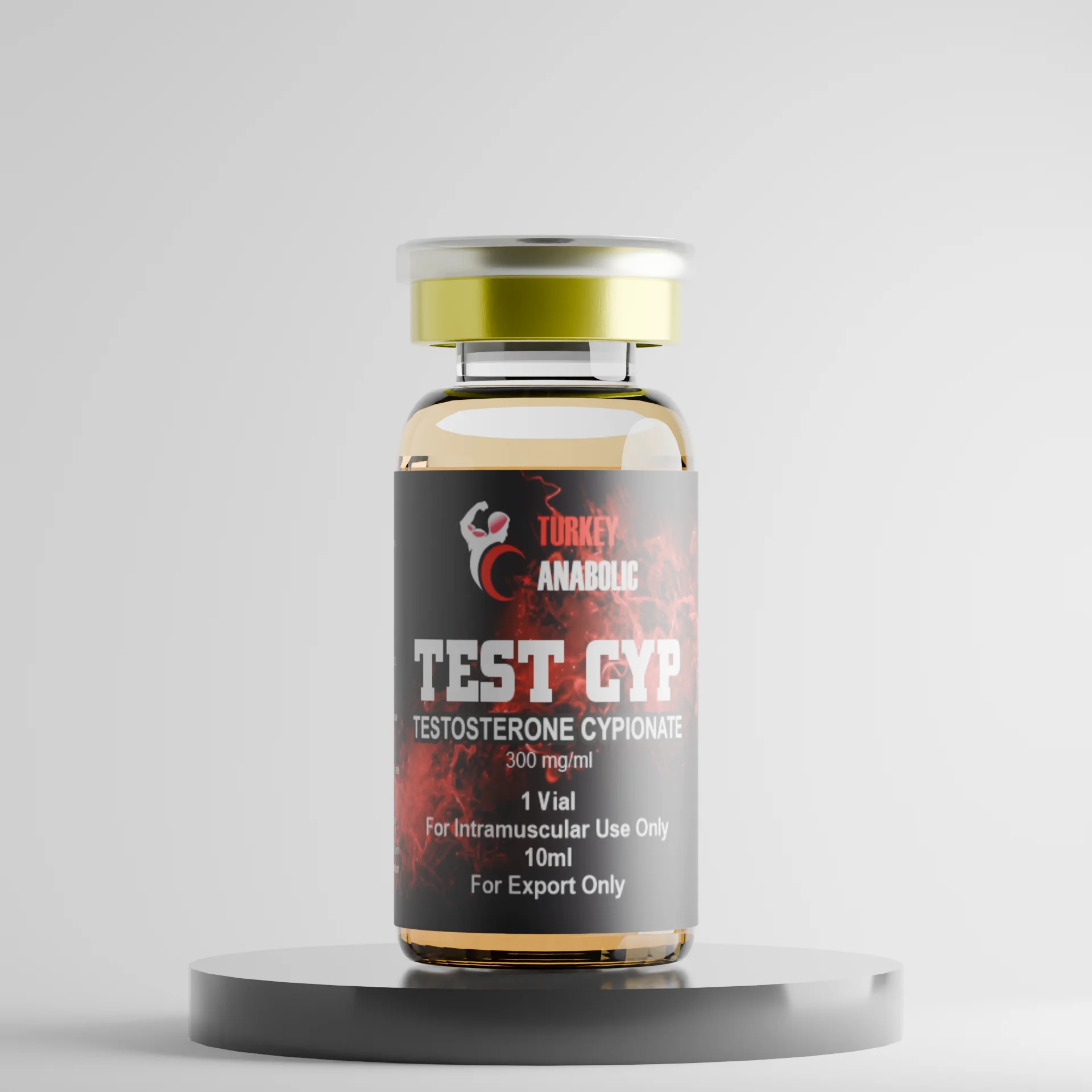 Turkeyanabolic Test Cyp - Premium Testosterone for Strength, Muscle ...