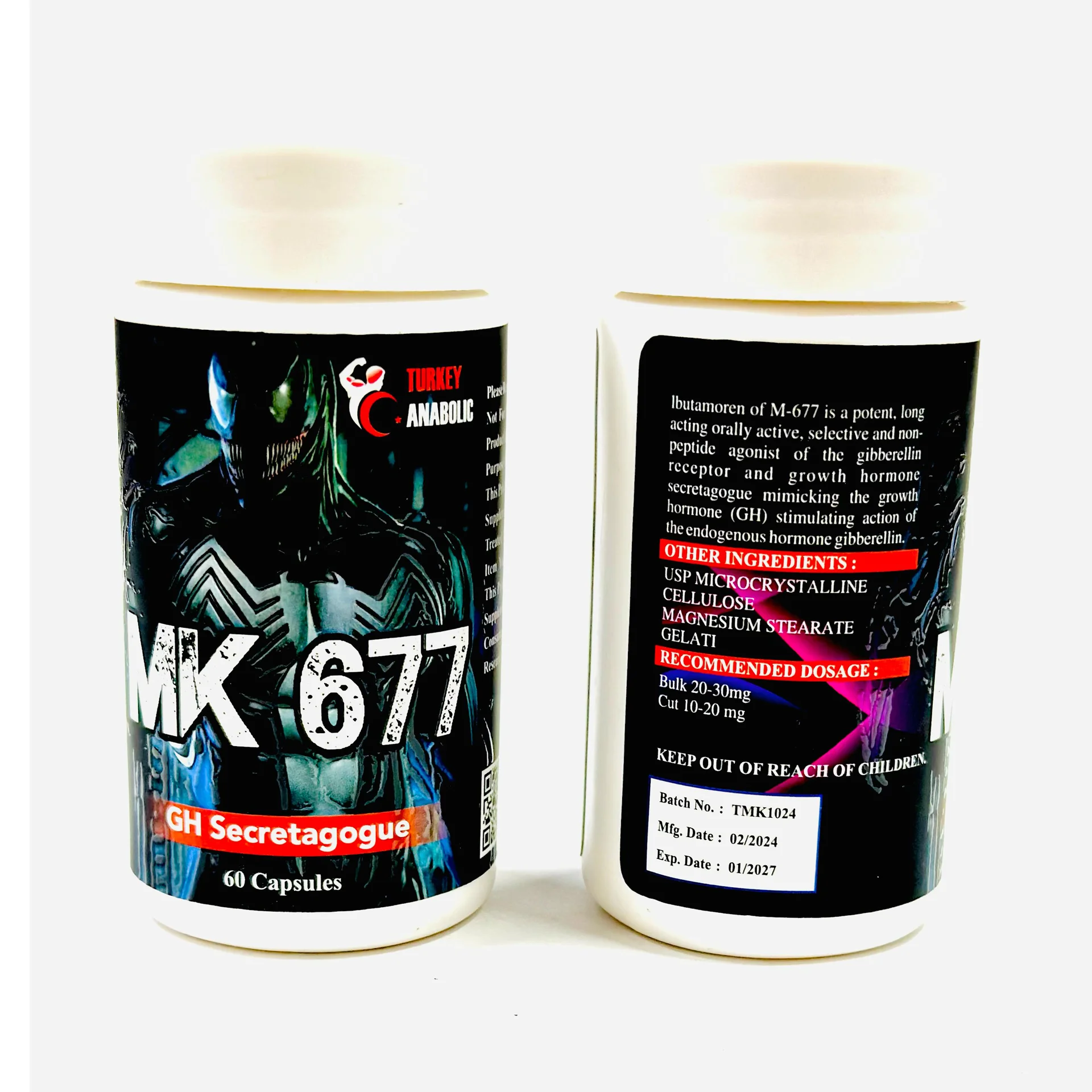 Turkeyanabolic MK-677 – Growth Hormone Enhancer for Muscle Growth ...
